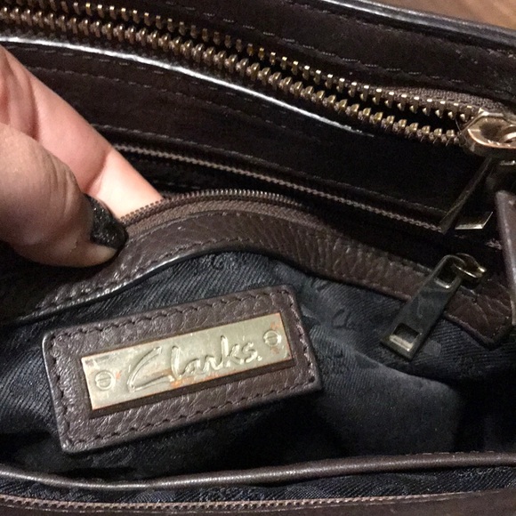 Clarks | Bags | Clarks Purse With Zipper Details | Poshmark